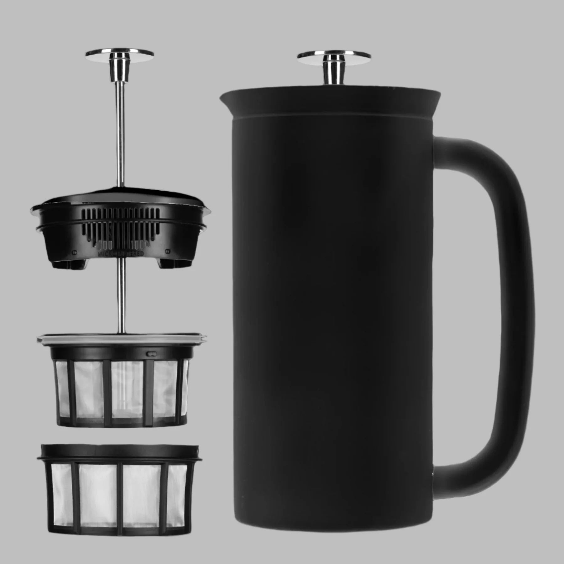 Espro P7 Black Press 32oz – De Luca's Coffee